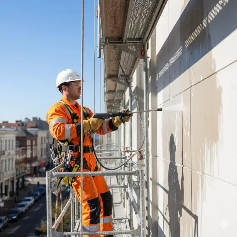 Limpeza de fachada predial em curitiba - Hard Clean